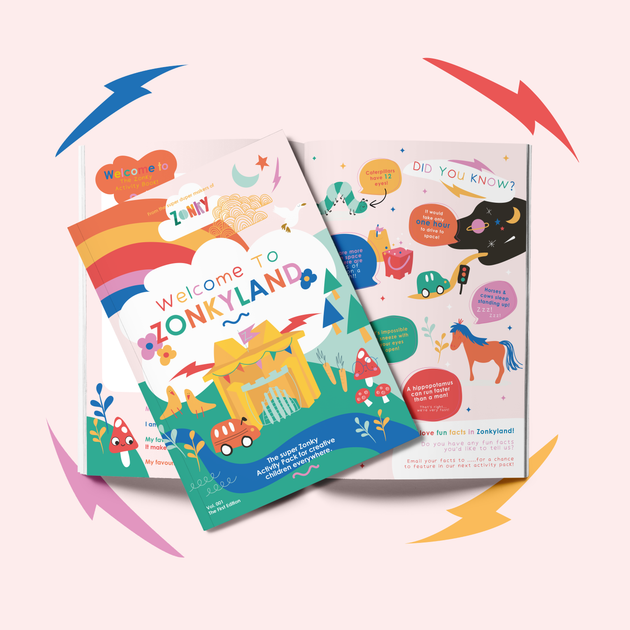 Free Activity Packs | Activity Packs for Kids – Zonky