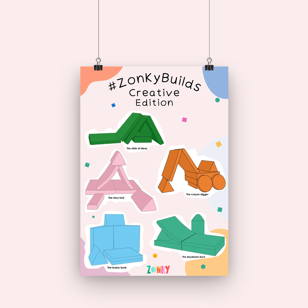 Zonky Creative Builds