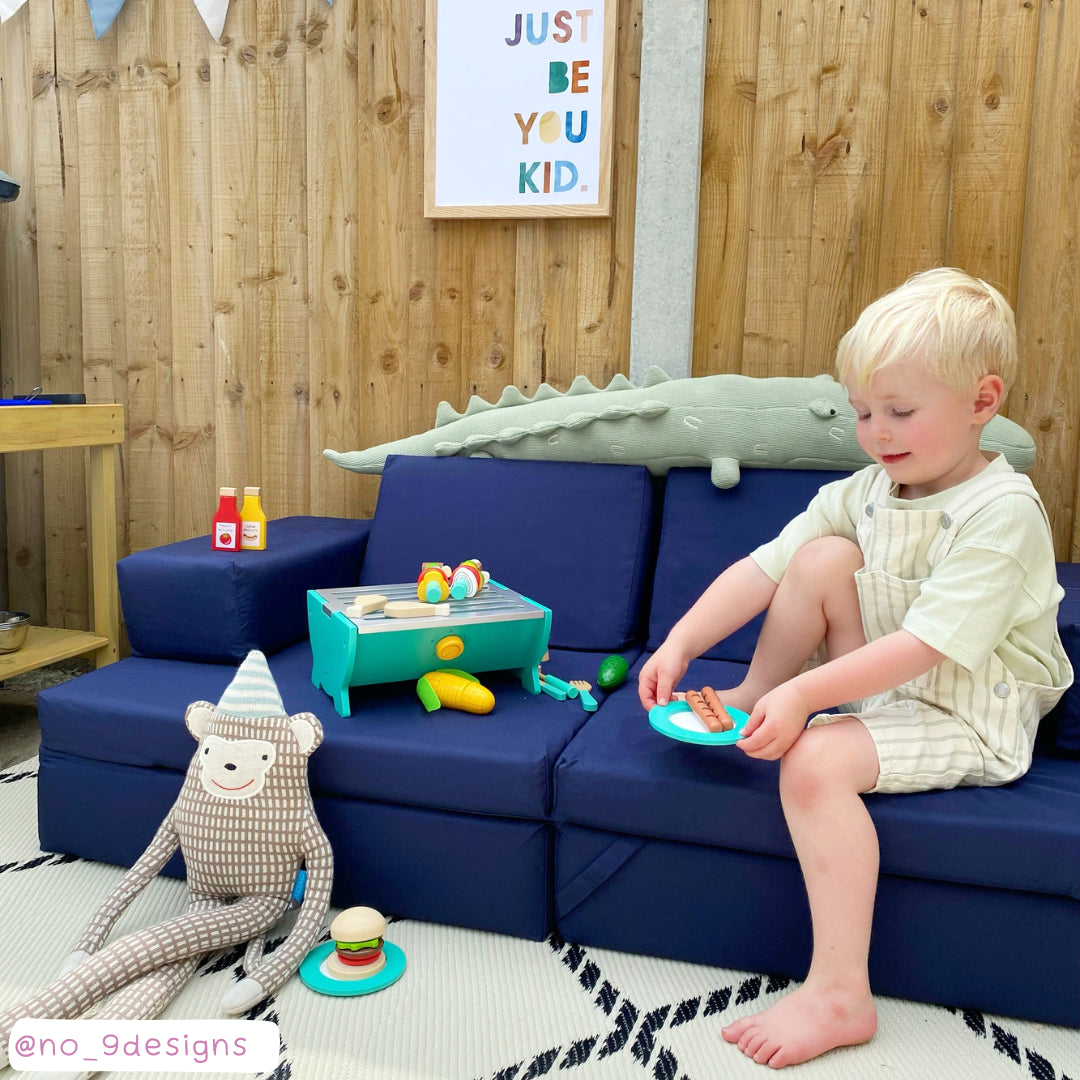 Zonky Outdoor Play Sofa | Outdoor Play Sofa for Kids | Best Play Sofa