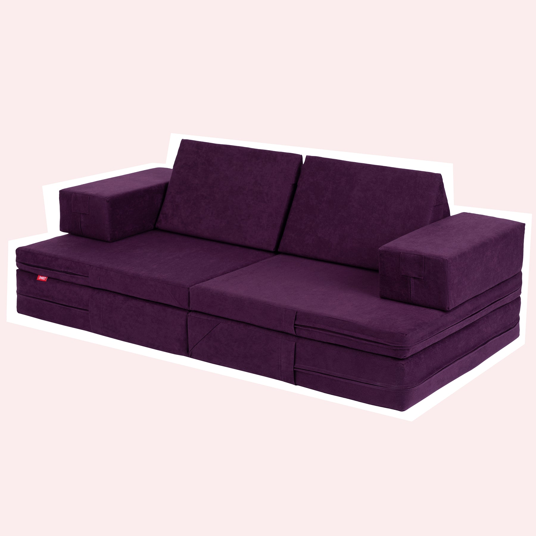 Zonky Indoor Play Sofa | Play Sofa for Kids | Best Play Sofa