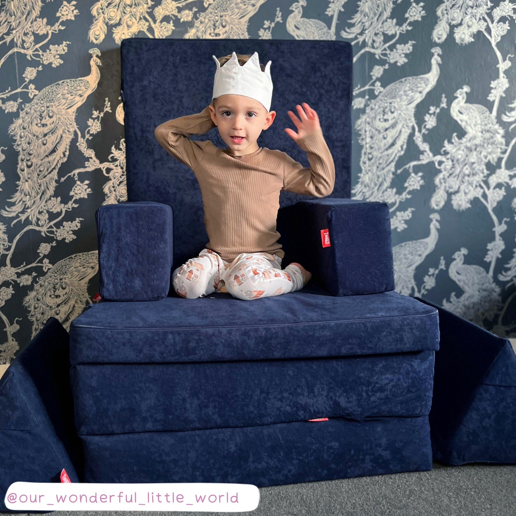 Zonky Indoor Play Sofa | Play Sofa for Kids | Best Play Sofa