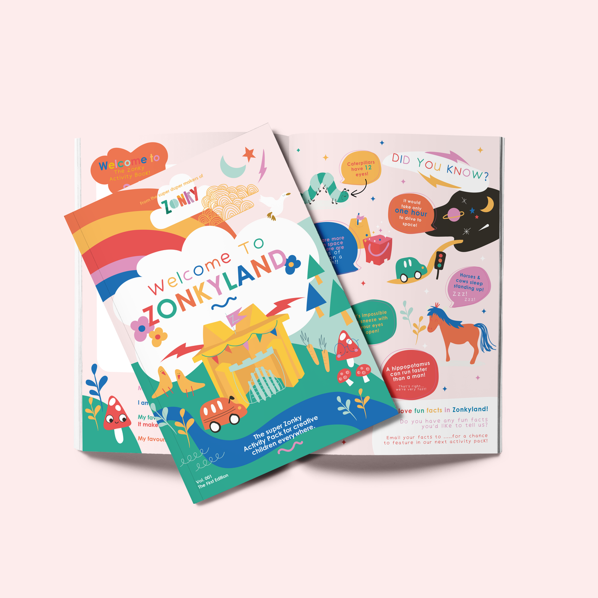 Childrens Activity Pack | Printable Activity Packs – Zonky